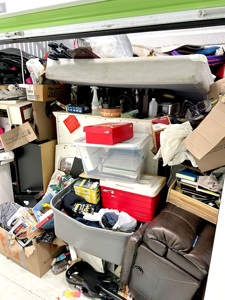 Storage Unit Cleanout - Clomax Cleanouts Estate Warehouse Junk Hauling ...